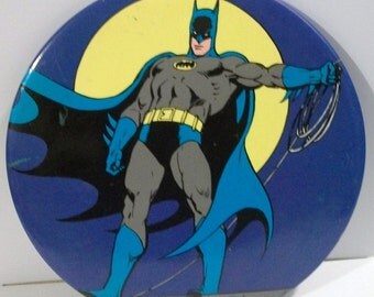 Superhero button | Etsy