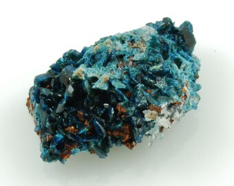 Lazulite with Quartz Crystals from Canada 1.74 x