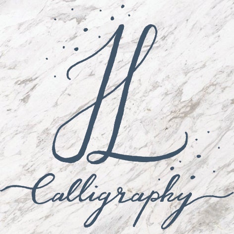 Hand Written Calligraphy & Paper Goods by JLCalligraphyShop