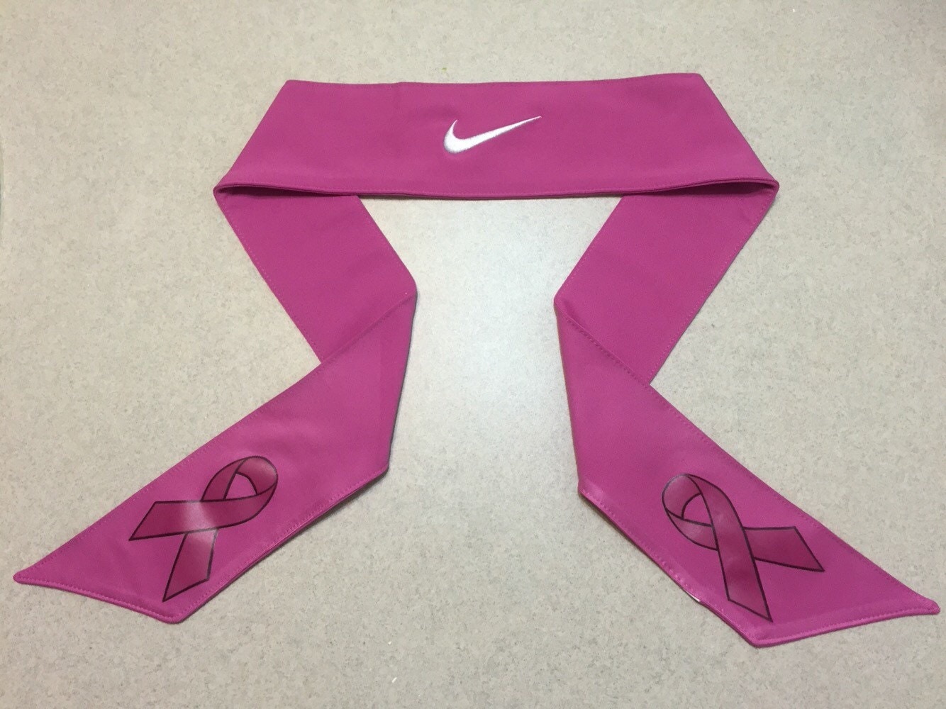 Custom Pink Breast Cancer Awareness Nike Dri-Fit by B3UATHLETICS