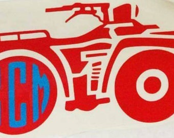 4 wheeler decal | Etsy
