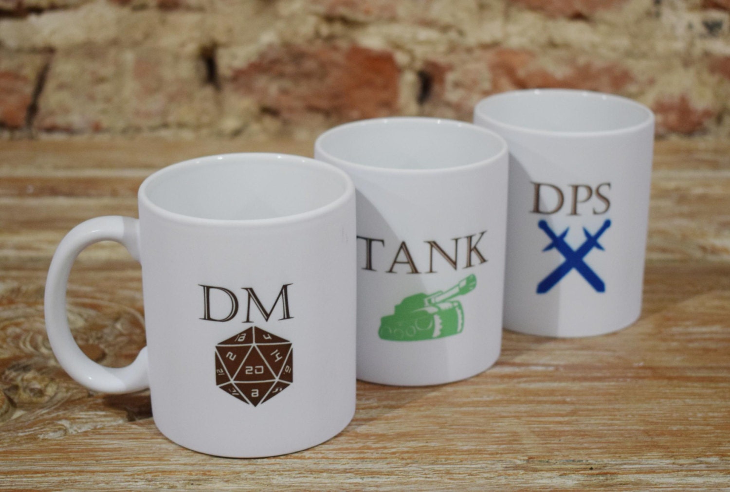 RPG Coffee Mug Pathfinder Mug Dungeons and Dragons Mug by CritIt