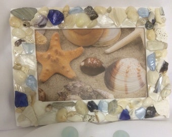 Handmade seashell creations for the home by ShellHunter on Etsy