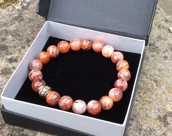 Irish gemstone Connemara marble jewelry by IrishJewelleryGifts