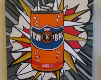 Irn bru | Etsy
