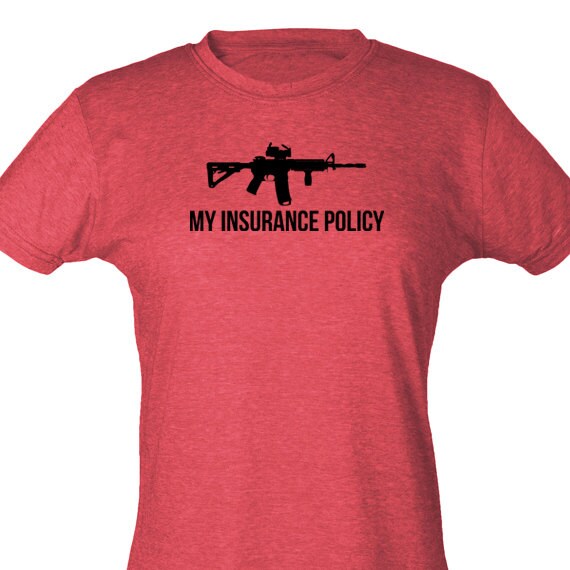 AR 15 Rifle shirt Pro Gun shirt Rifle tshirt Gun by Ammotees