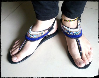 Kenyan sandals | Etsy