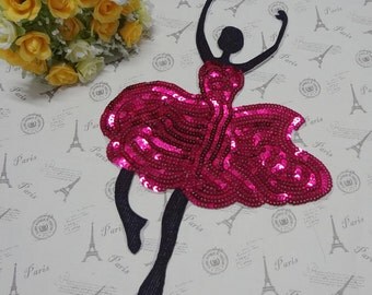 Ballet applique | Etsy