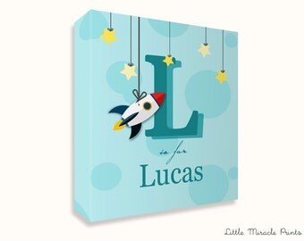 Lucas name art | Etsy