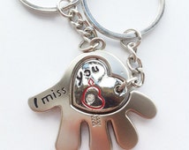 Popular items for couples key chain on Etsy
