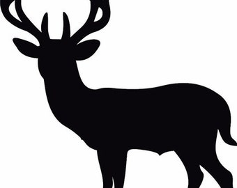 10 point buck deer | Etsy