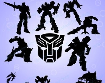 Transformer logo | Etsy