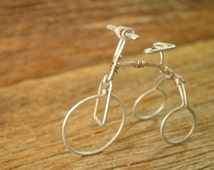 Unique wire bike related items | Etsy