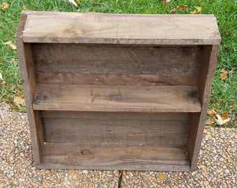 Unique rustic shelf related items | Etsy