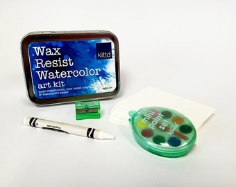 Wax resist | Etsy