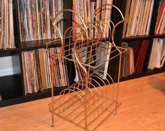 Wire record rack | Etsy
