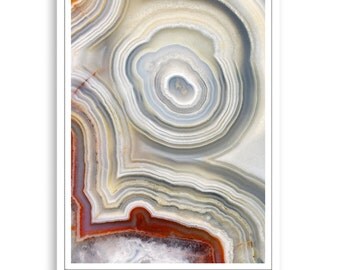 Agate print | Etsy