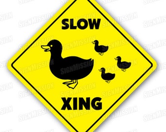 Funny duck sign | Etsy