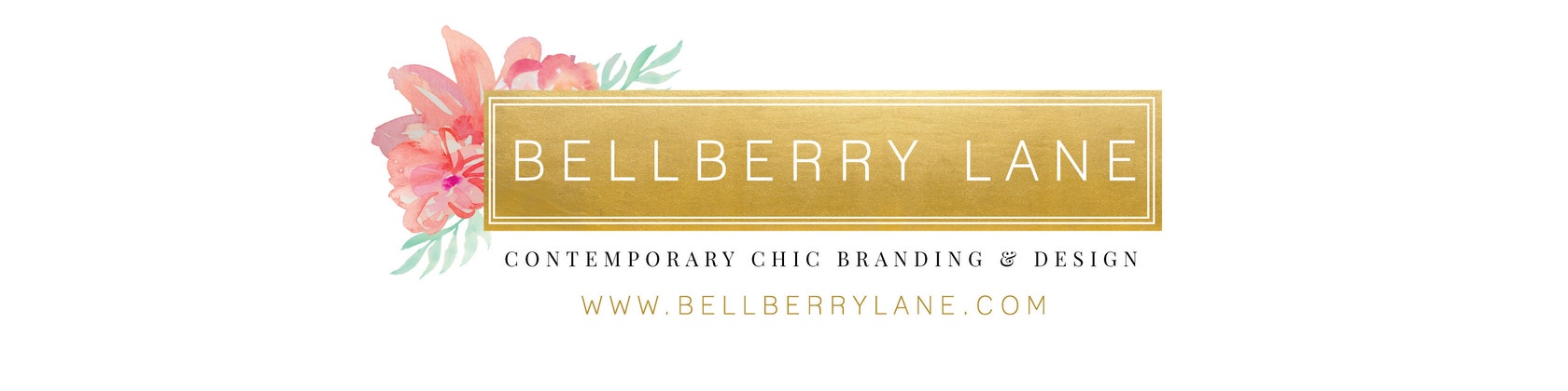 Custom Branding Custom Logos Stationery & Prints by BellberryLane