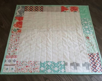 Baby Quilt Handmade Child Bright Riley Blake Hello Sunshine