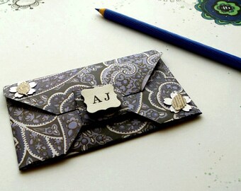 Mini envelopes | Etsy