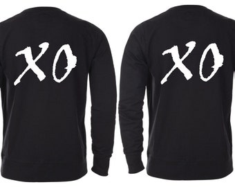 Xo sweater | Etsy