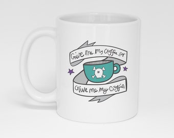 Give me coffee | Etsy