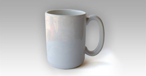 Sublmation Blank Mugs 2 Sample Mugs. Dye Sublimation 15 oz.