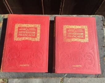 French literature | Etsy