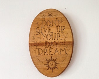 Dont give up sign | Etsy