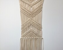 Popular items for white macrame on Etsy