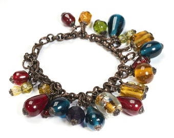 Vintage Charm Bracelets – Etsy