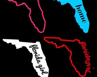 Florida decal | Etsy