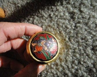 Decorative pill box | Etsy