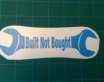 Built not bought | Etsy