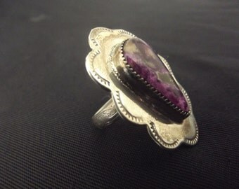 Sodalite ring | Etsy