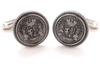 Spy cufflinks | Etsy