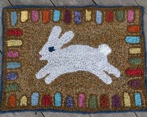 Unique running rabbit related items | Etsy