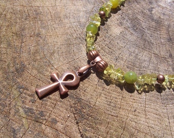 Copper ankh | Etsy