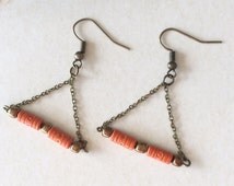 Unique triangular beads related items | Etsy