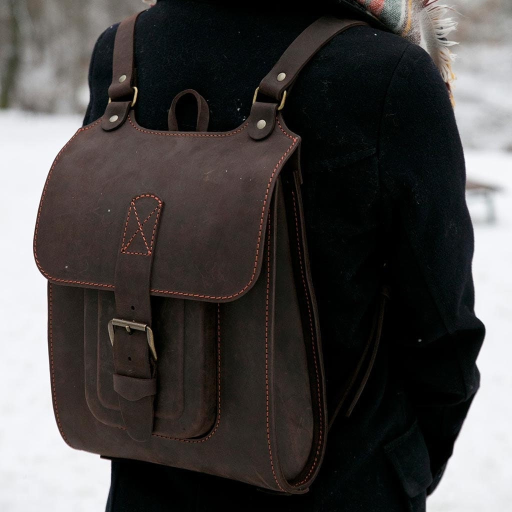 2in1 Messenger bag/backpack laptop bag/backpack by Inbagwetrustt