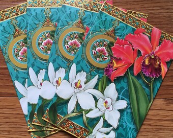 Items similar to Papercut Greeting Card - Grow Green Note Card on Etsy