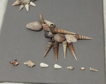 Seashell unicorn | Etsy
