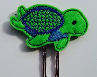 Sea turtle bookmark | Etsy