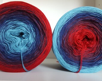 Gradient yarns | Etsy