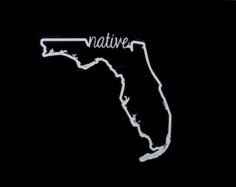 Florida decal | Etsy
