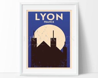 Lyon | Etsy