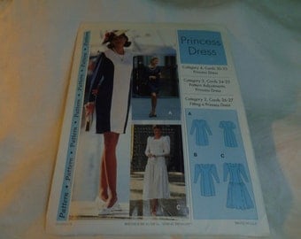 Pattern Sewing Step By Step Princess Dress ID240