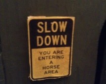 Unique horse stable sign related items | Etsy