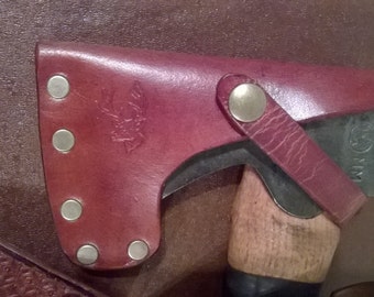 Items similar to Custom Leather Axe Sheath on Etsy